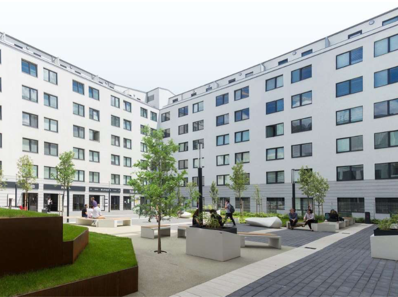 City Centre Residence Hall - IBS