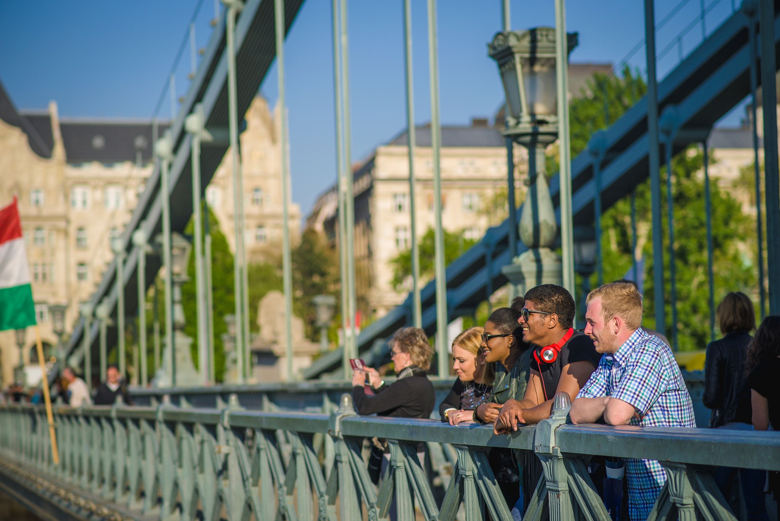 Top sights in Budapest with IBS students - IBS