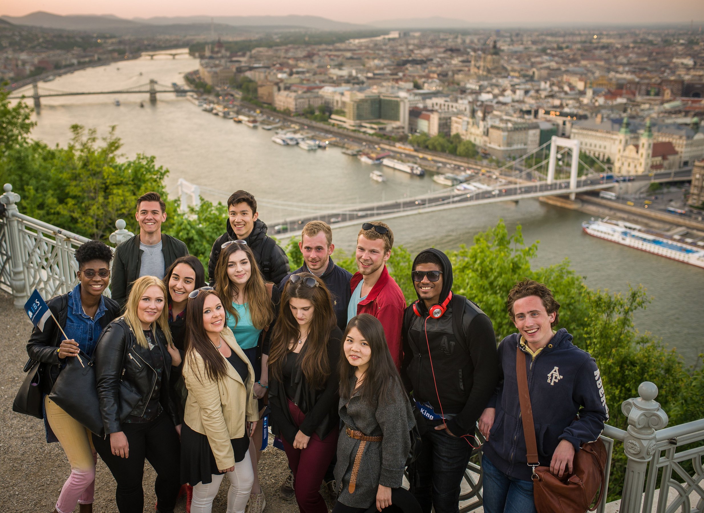 Top sights in Budapest with IBS students - IBS