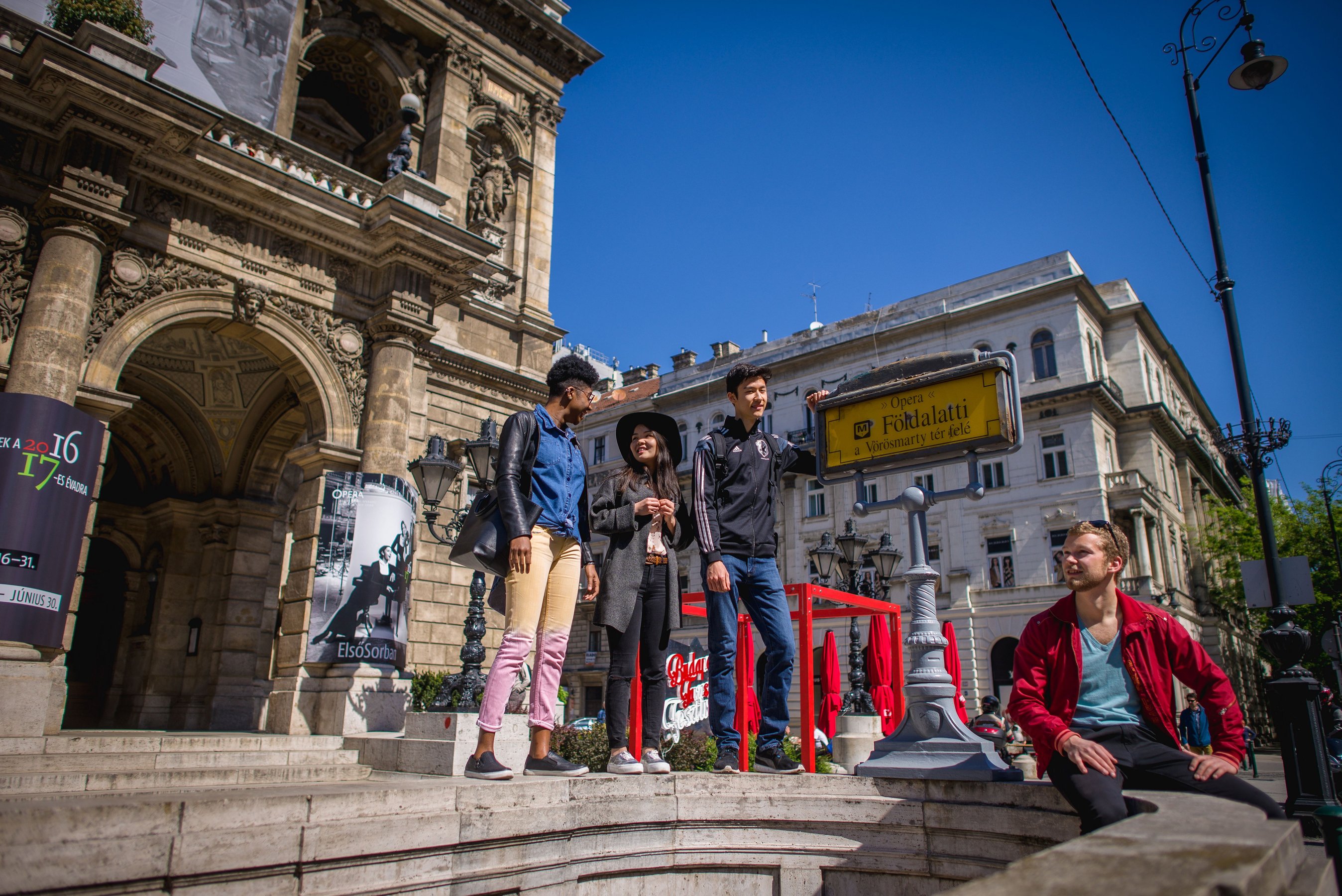 Top sights in Budapest with IBS students - IBS