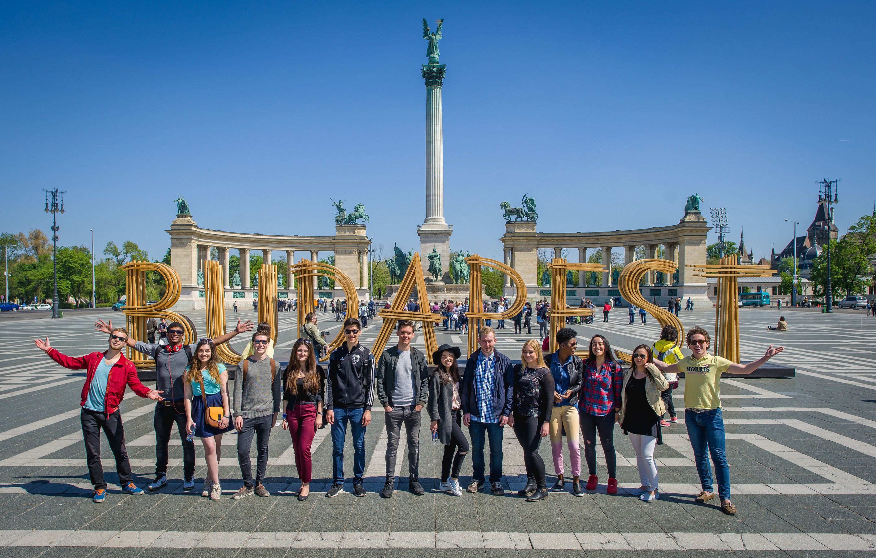 Top sights in Budapest with IBS students - IBS