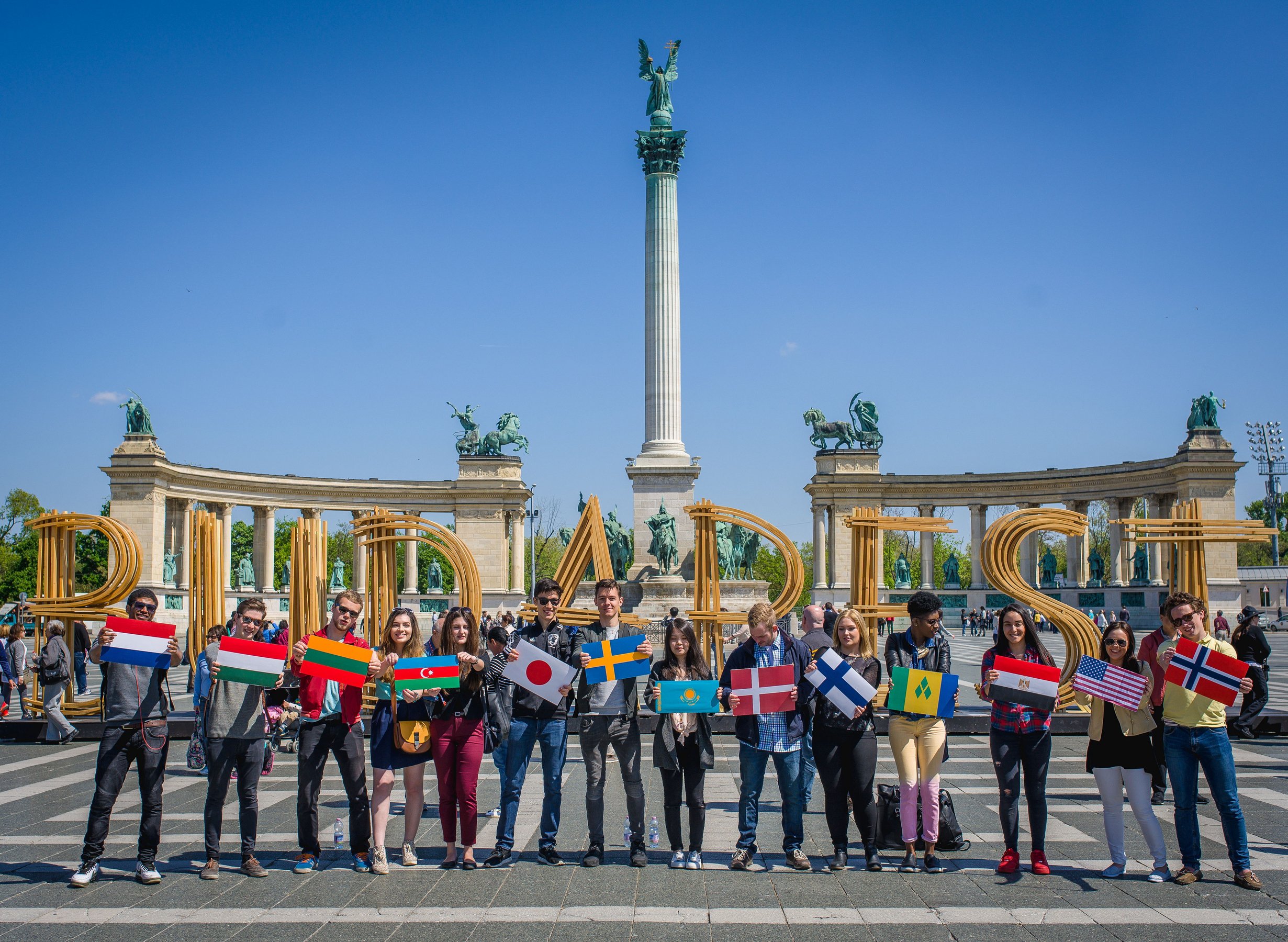 Top sights in Budapest with IBS students - IBS