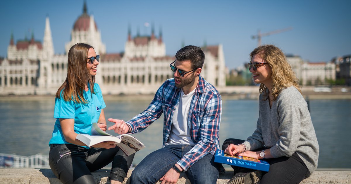 IBS students in Budapest - IBS