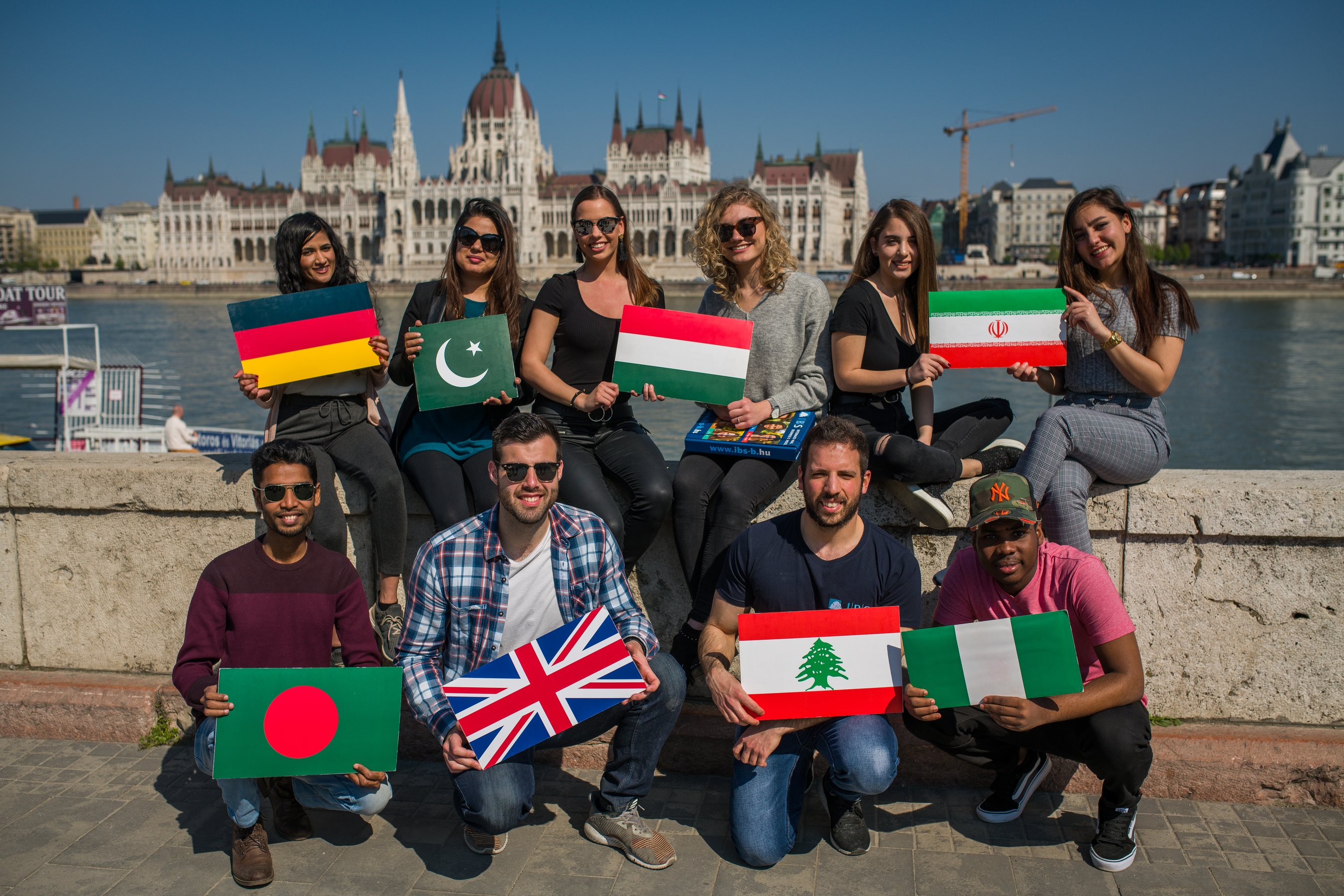 IBS students in Budapest - IBS