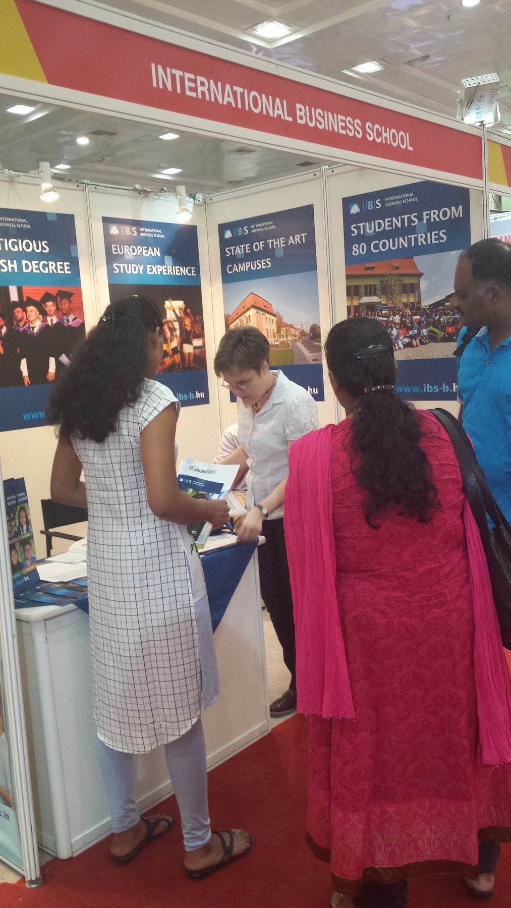 IBS in Chennai, India 2016 - IBS