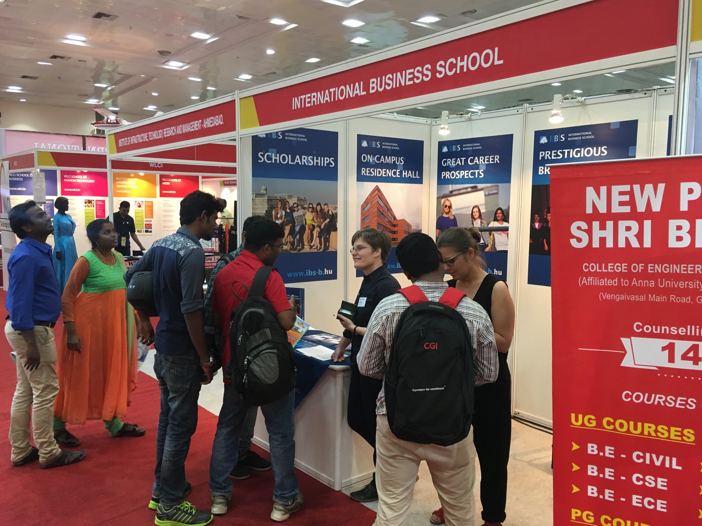 IBS in Chennai, India 2016 - IBS