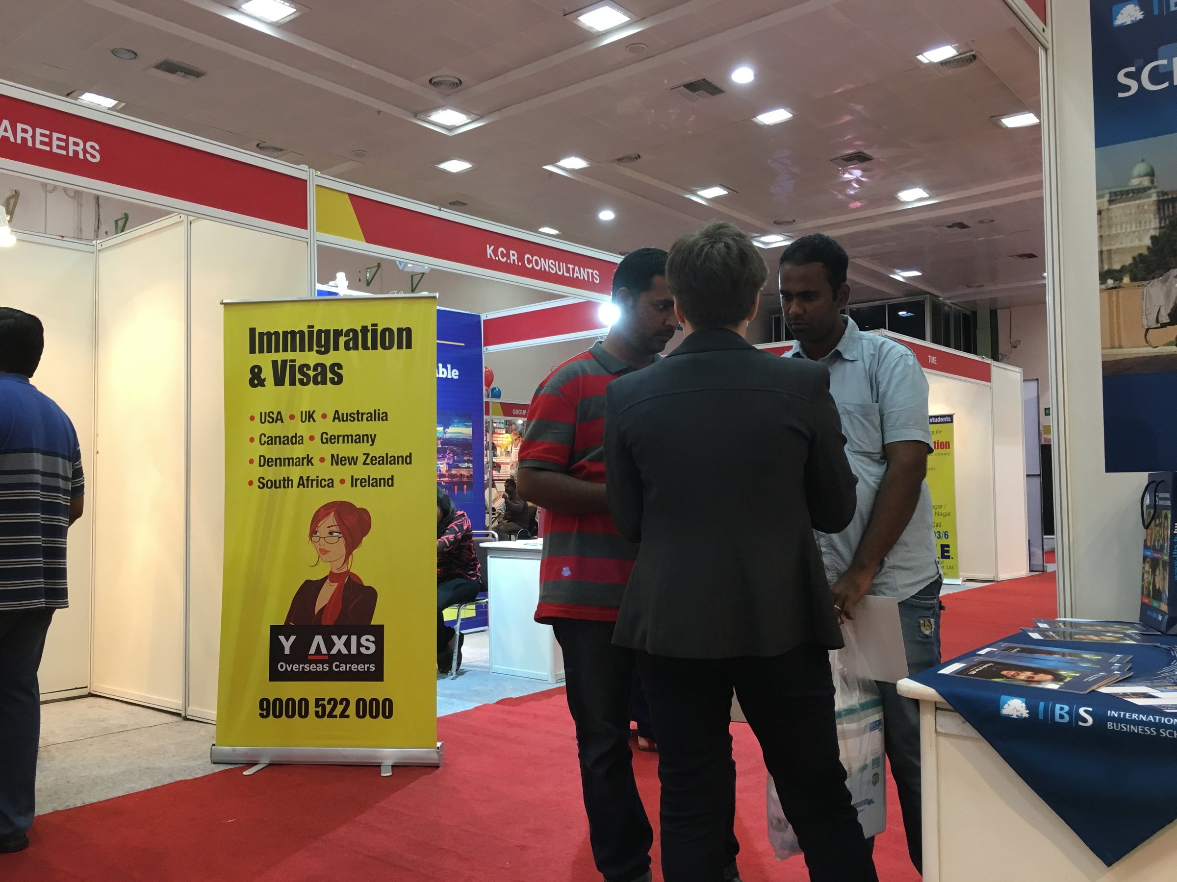 IBS in Chennai, India 2016 - IBS