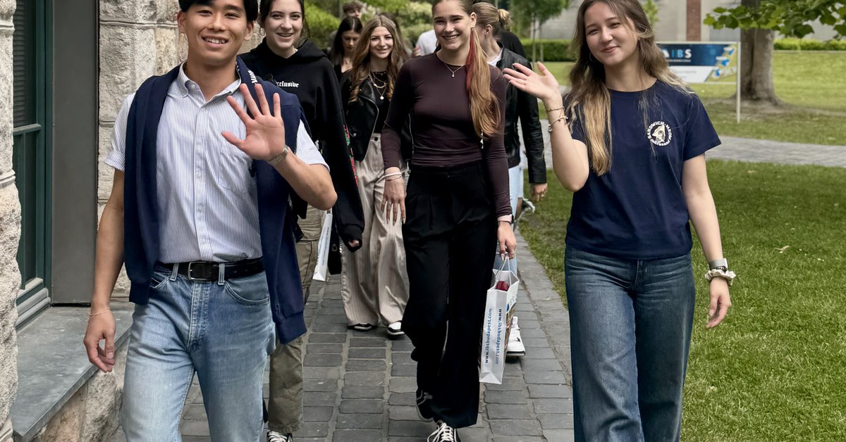 IBS Welcomes 11th Graders for Insightful On-Campus Open Day - IBS